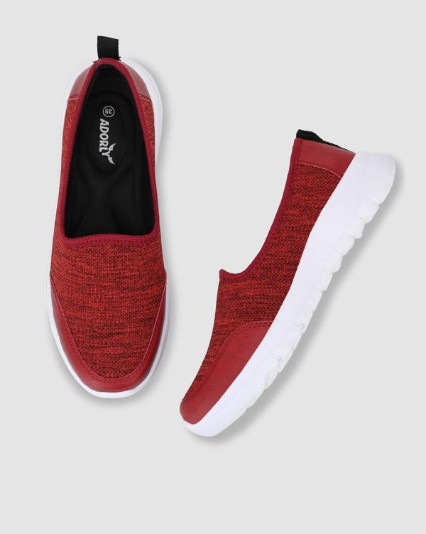 Slip-On Shoes with Pull-Up Tabs - JioMart