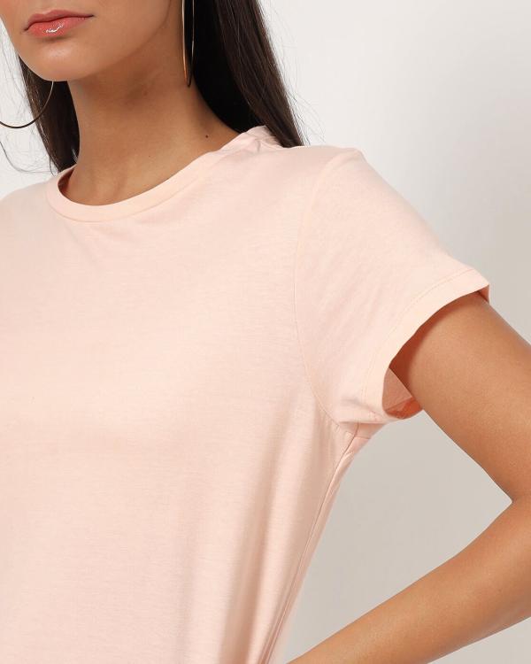 Women Round-Neck T-shirt - JioMart