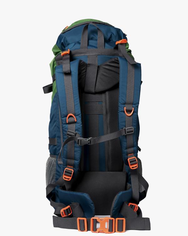 Colourblock Rucksack with Branding - JioMart