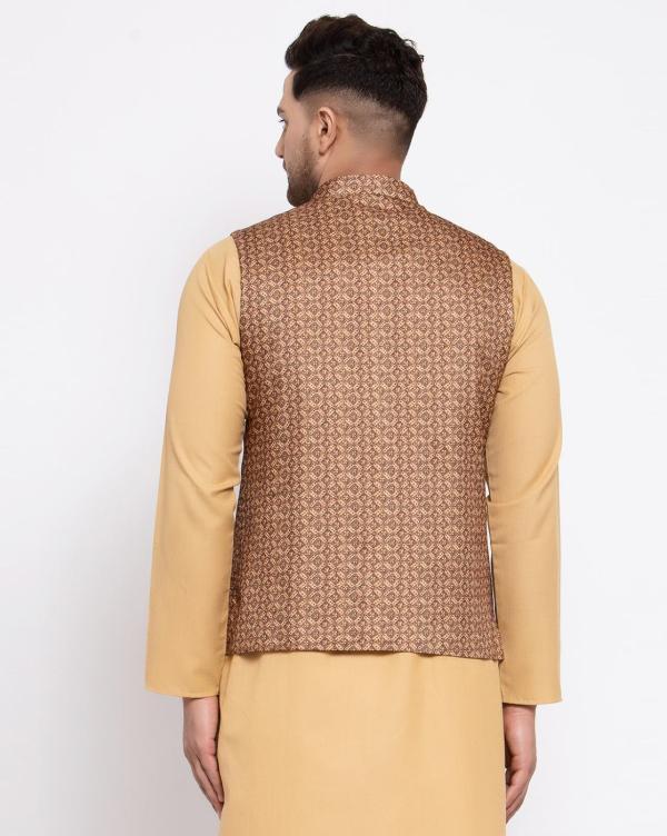 Printed Nehru Jacket - JioMart