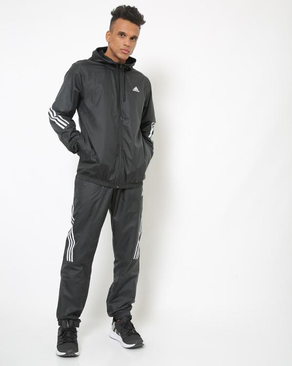 Brand Print Hooded Tracksuit - JioMart