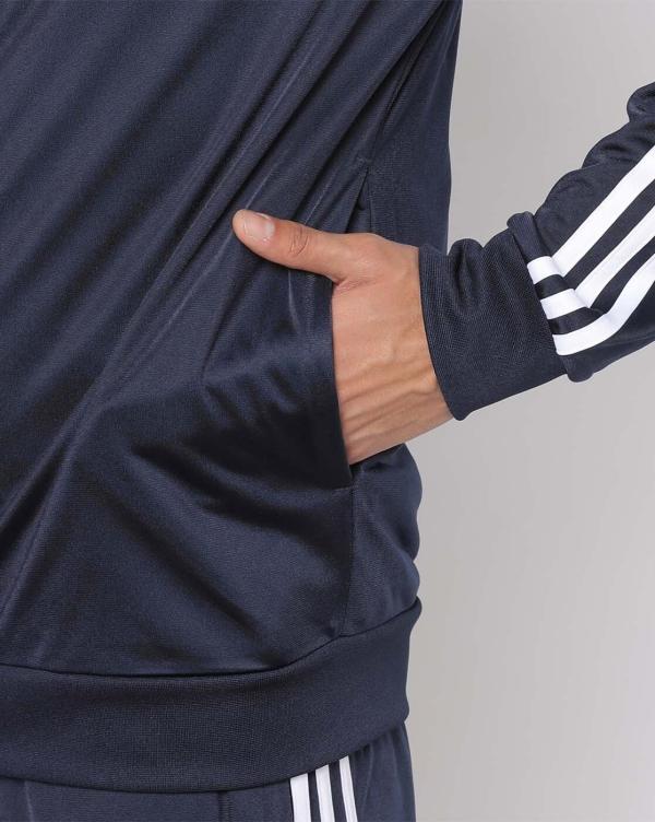 Zip-Front Tracksuit with Contrast Taping - JioMart