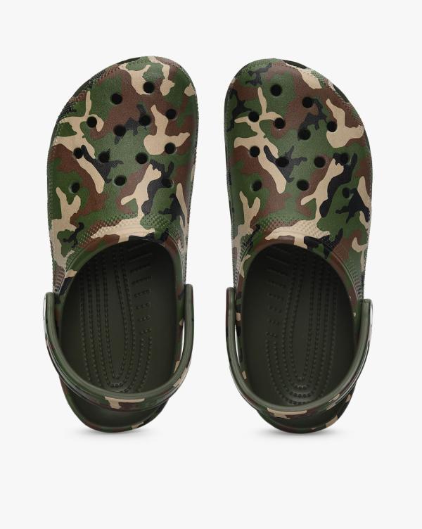 Classic Printed Camo Clogs - JioMart
