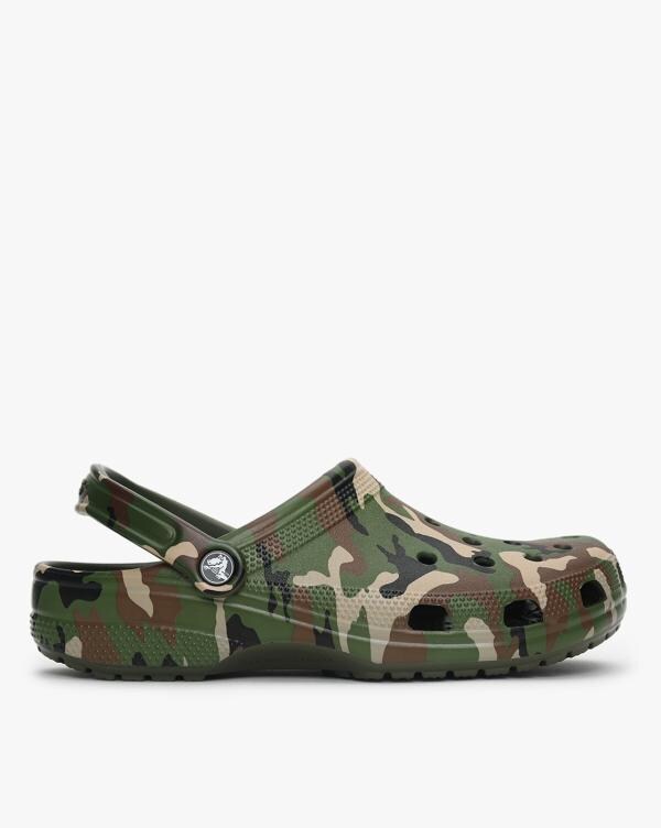 Classic Printed Camo Clogs - JioMart
