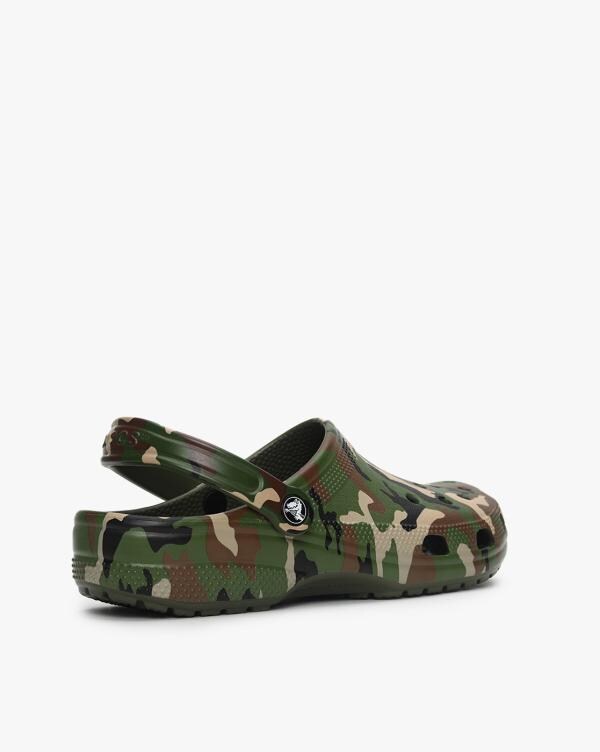 Classic Printed Camo Clogs - JioMart