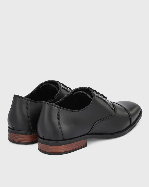 Formal Oxford Shoes with Toe-Cap - JioMart