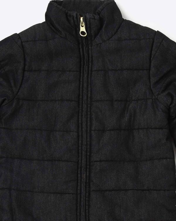 Zip-Front Jacket with Insert Pockets - JioMart