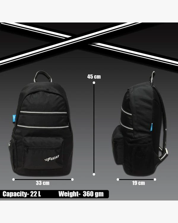 Backpack with Adjustable Shoulder Straps - JioMart
