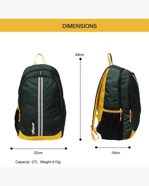 Backpack with Adjustable Shoulder Straps - JioMart