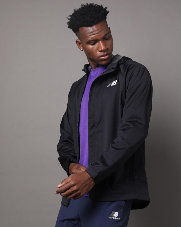 NB Sport Zip-Front Hooded Jacket - JioMart