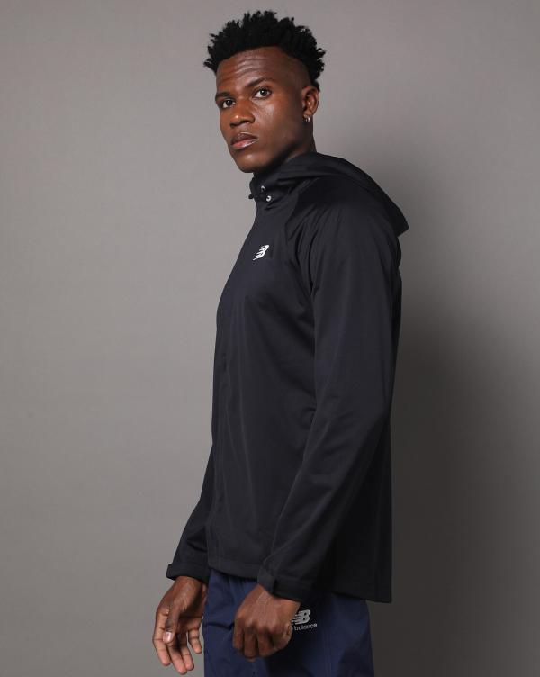 NB Sport Zip-Front Hooded Jacket - JioMart