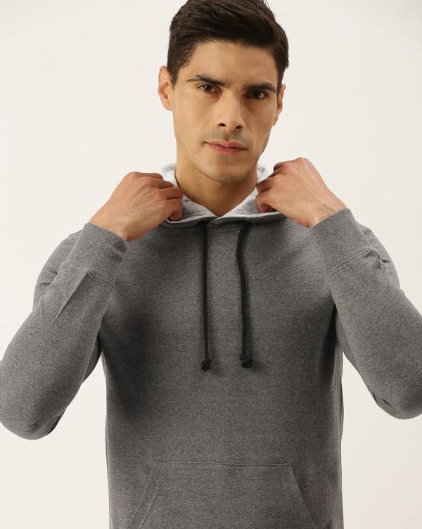 Hoodie with Kangaroo Pocket - JioMart