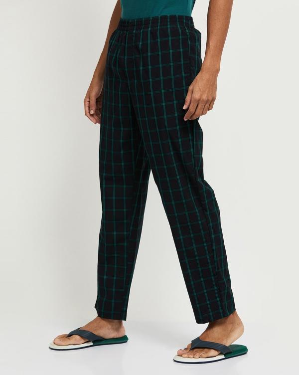 Checked Pyjamas with Elasticated Waist - JioMart