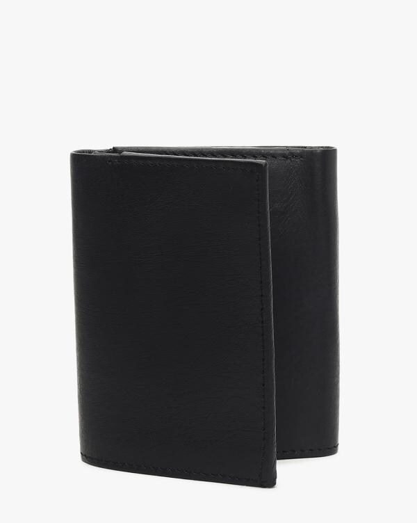 Tri-Fold Leather Wallet - JioMart