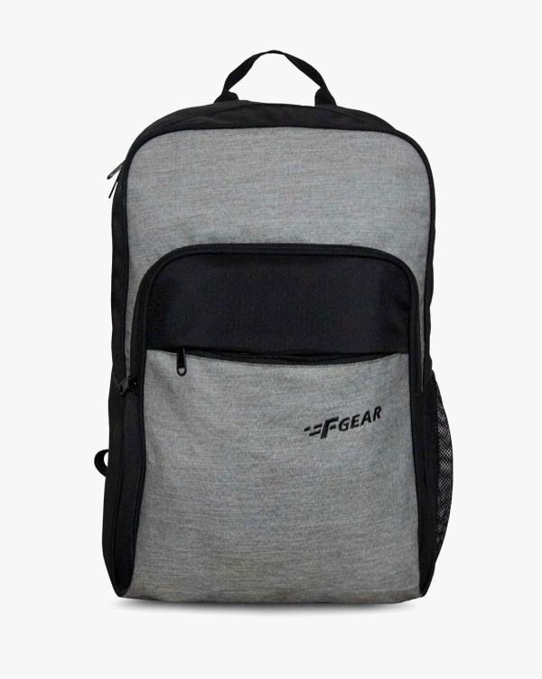 Panelled Backpack with Zip Pocket - JioMart