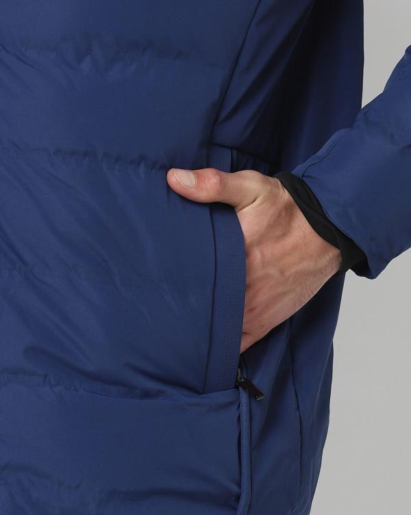 Zip-Front Puffer Jacket with Insert Pockets - JioMart