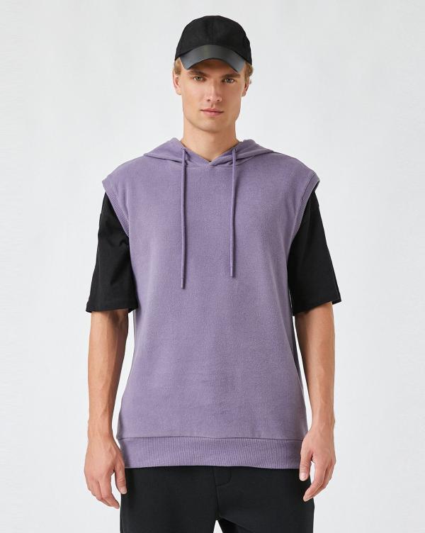 Hoodie with Drawstring Fastening - JioMart