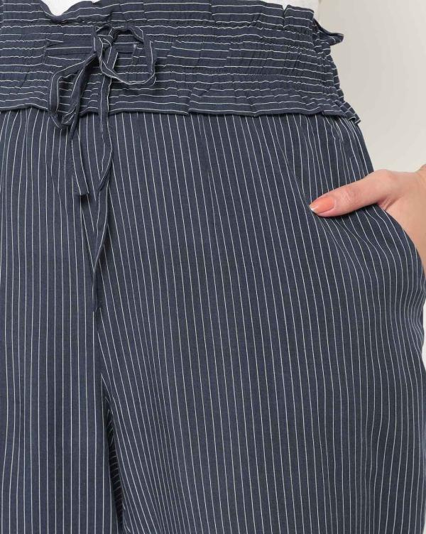 Striped Pants with Insert Pockets - JioMart