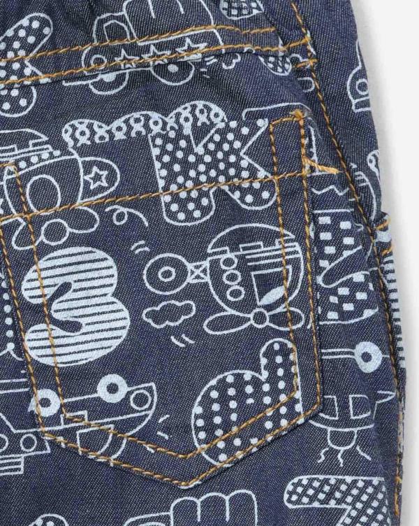 Typographic Print Shorts - JioMart