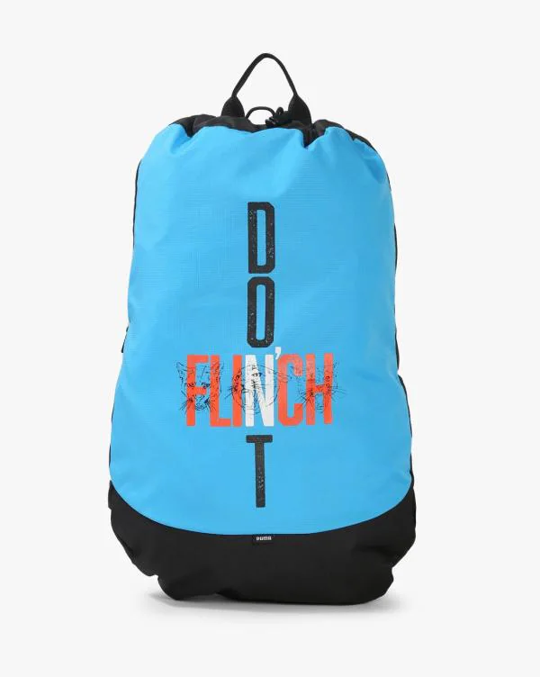 Typographic Print Backpack with Toggle Fastening - JioMart