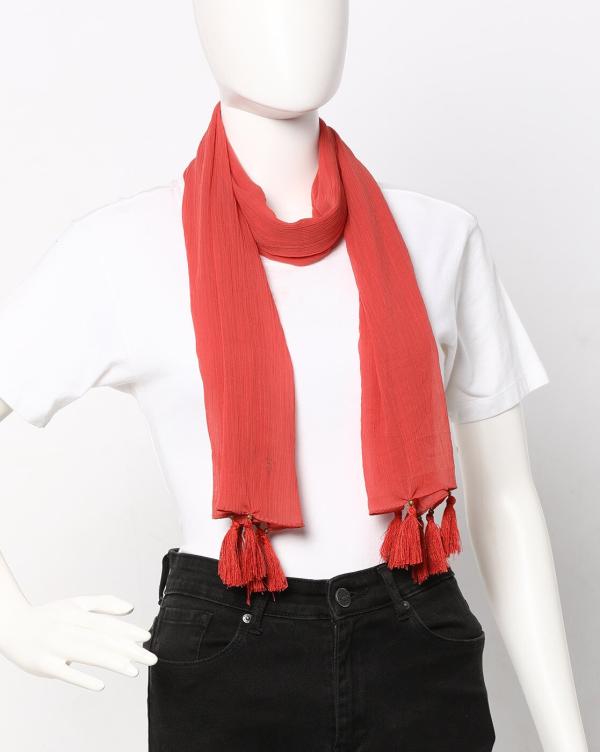 Scarf with Tasselled Edges - JioMart
