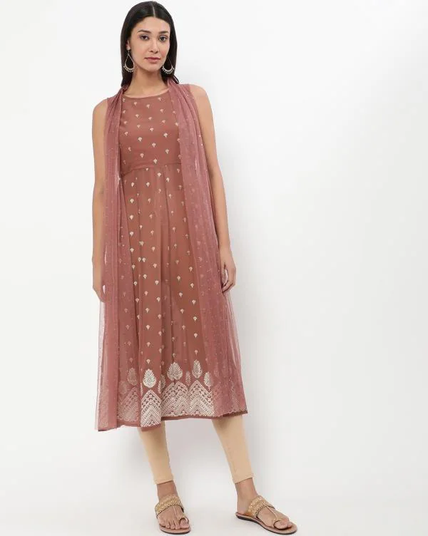 Embroidered Longline Tunic - JioMart