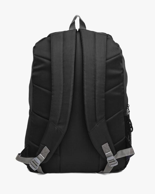 Brand Print Backpack with Compression Straps - JioMart