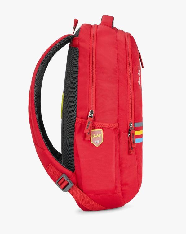 Printed Backpack with Front Zip Pocket - JioMart