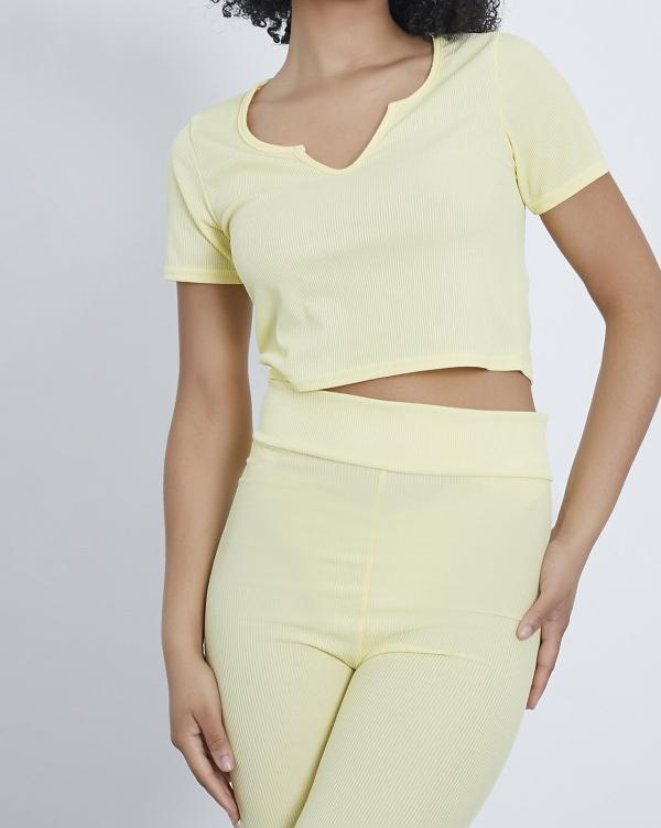 V-neck Crop Top - JioMart