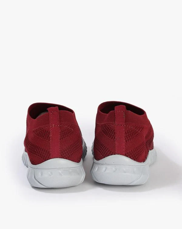 Slip-On Sports Shoes with Pull-Up Tab - JioMart