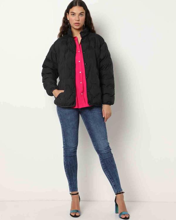 Puffer Jacket with Insert Pockets - JioMart