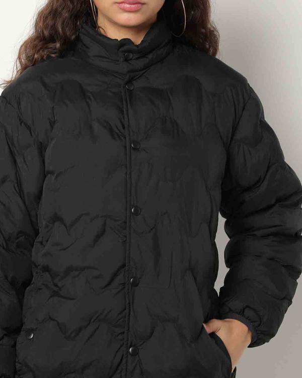 Puffer Jacket with Insert Pockets - JioMart