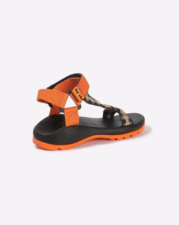 Flat Heel Sandals with Velcro Fastening - JioMart