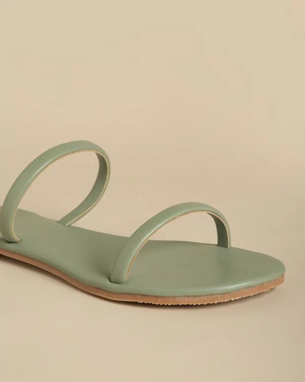 Slip-On Sandals with Dual Straps - JioMart