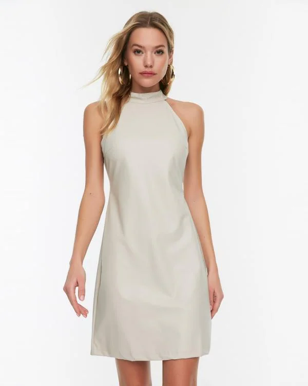 Sleeveless Bodycon Dress - JioMart