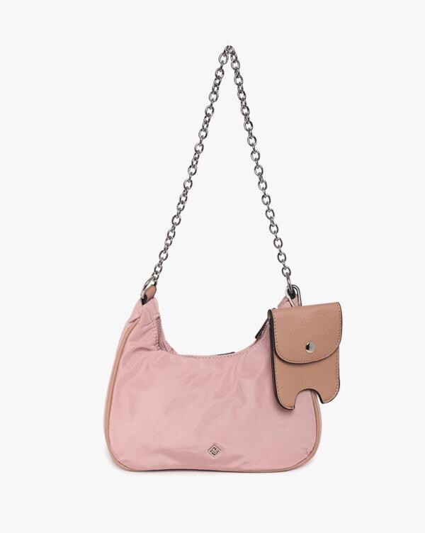 Shoulder Bag with Detachable Pouch - JioMart