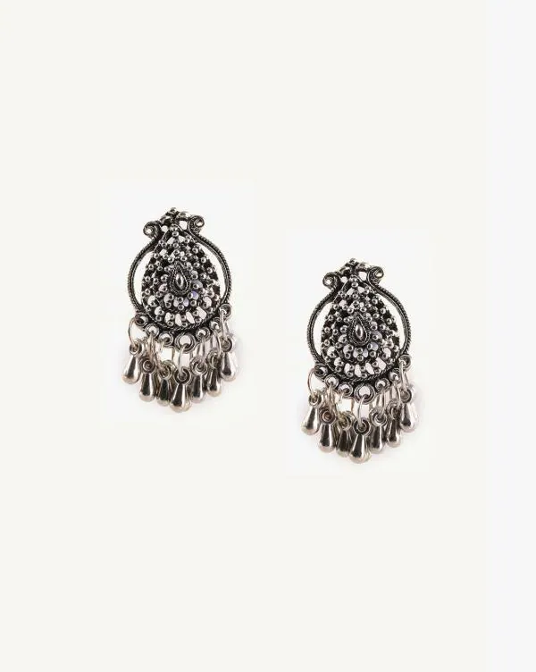 Drop Earrings with Push-Back Closure - JioMart