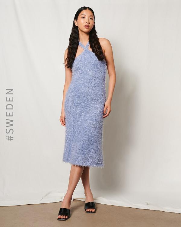 Halter-Neck Bodycon Dress - JioMart