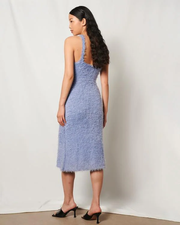 Halter-Neck Bodycon Dress - JioMart