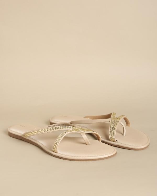 Embellished Multi Strap Sandals - JioMart