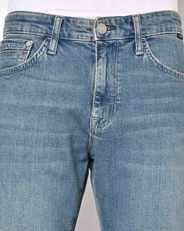 Straight Leg Mid-Wash Jeans - JioMart