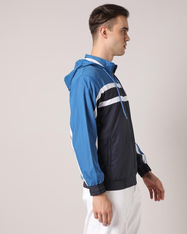 Colourblock Windbreakers with Insert Pockets - JioMart