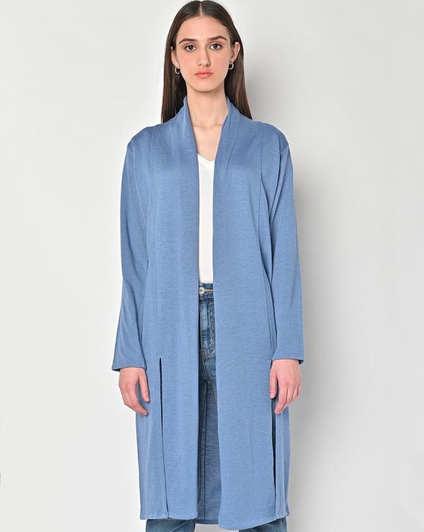 Open-Front Longline Shrug - JioMart