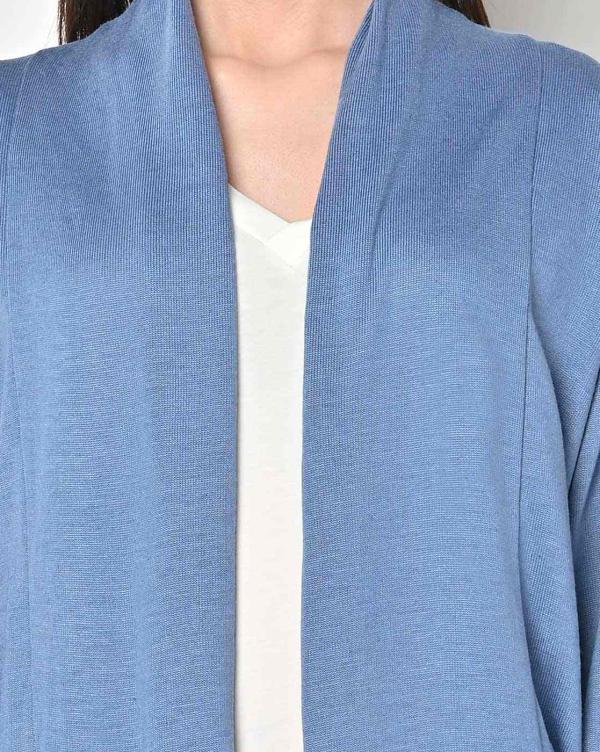 Open-Front Longline Shrug - JioMart