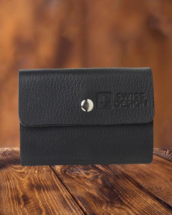 Travel Wallet with Snap Button Closure - JioMart