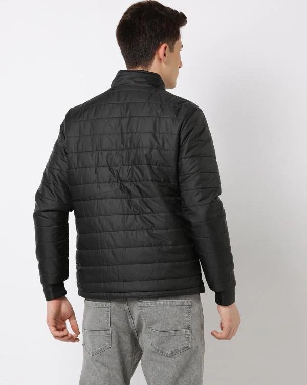 Zip-Front Puffer Jacket - JioMart