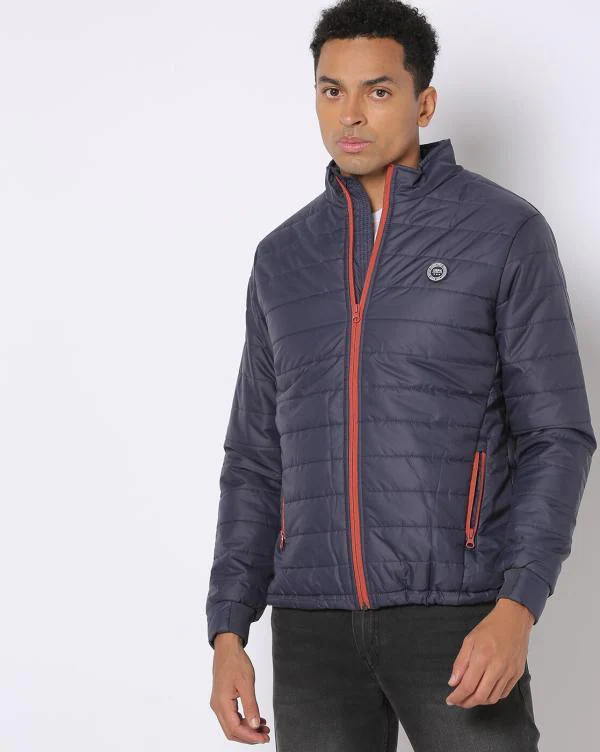 Zip-Front Puffer Jacket - JioMart