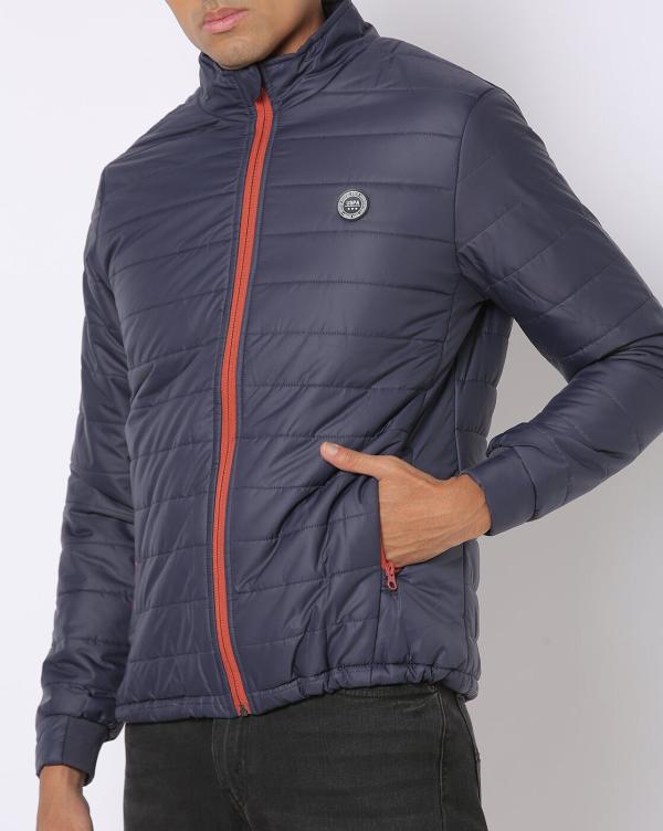Zip-Front Puffer Jacket - JioMart