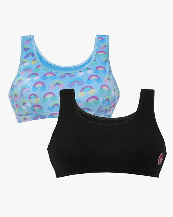 Pack of 2 Beginner's Training Bras - JioMart