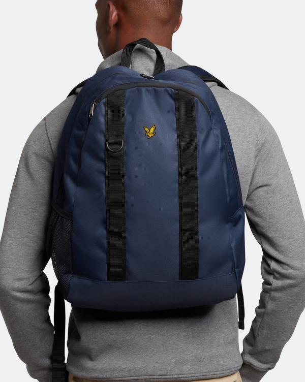 City Pack Backpack with Logo Applique - JioMart